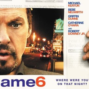 Game 6 (2005) - Rotten Tomatoes