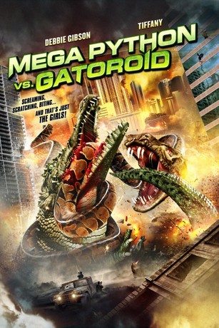 Mega Python Vs Gatoroid Plakat