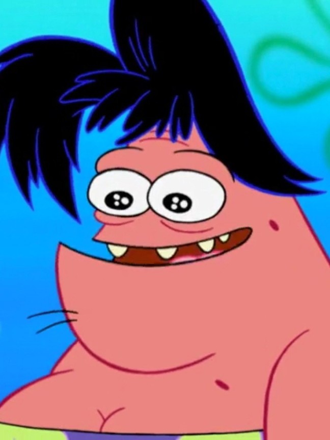 Patrick Star Sister Sam