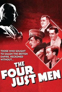 The Four Just Men | Rotten Tomatoes
