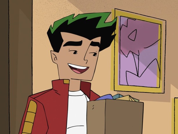 how to draw jake long the american dragon