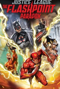 Justice League: The Flashpoint Paradox | Rotten Tomatoes