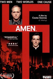 Amen (2003) - Rotten Tomatoes