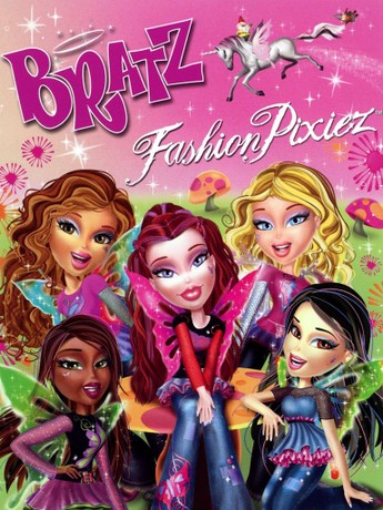 bratz pixies coloring pages