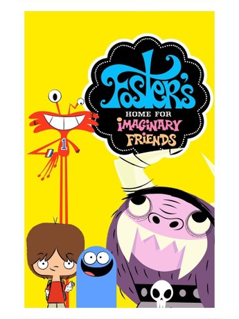 Foster S Home For Imaginary Friends Wilt Voice Fosters Home For