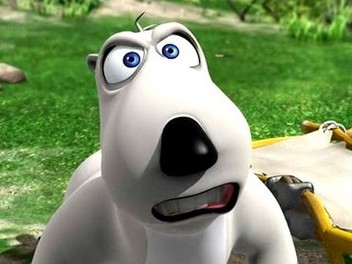 polar bear cbbc