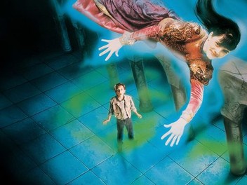 little ghost photography