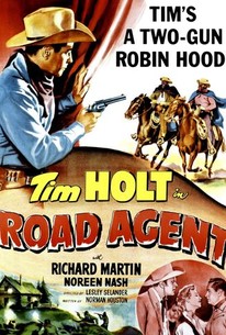Road Agent (1952) | Rotten Tomatoes