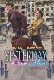Yesterday Once More | Rotten Tomatoes