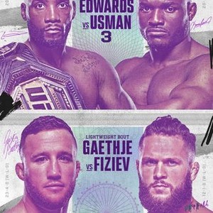 UFC 286: Edwards vs. Usman 3 - Rotten Tomatoes