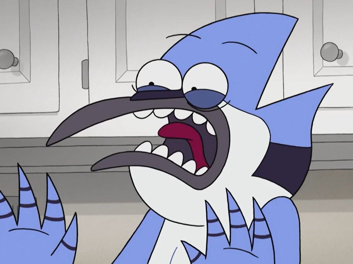 Regular Show Benson Be Gone