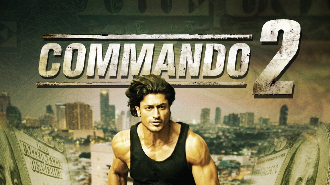 Commando Hindi Movie Wallpaper