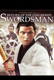 Return of the One-Armed Swordsman (1969) | Rotten Tomatoes