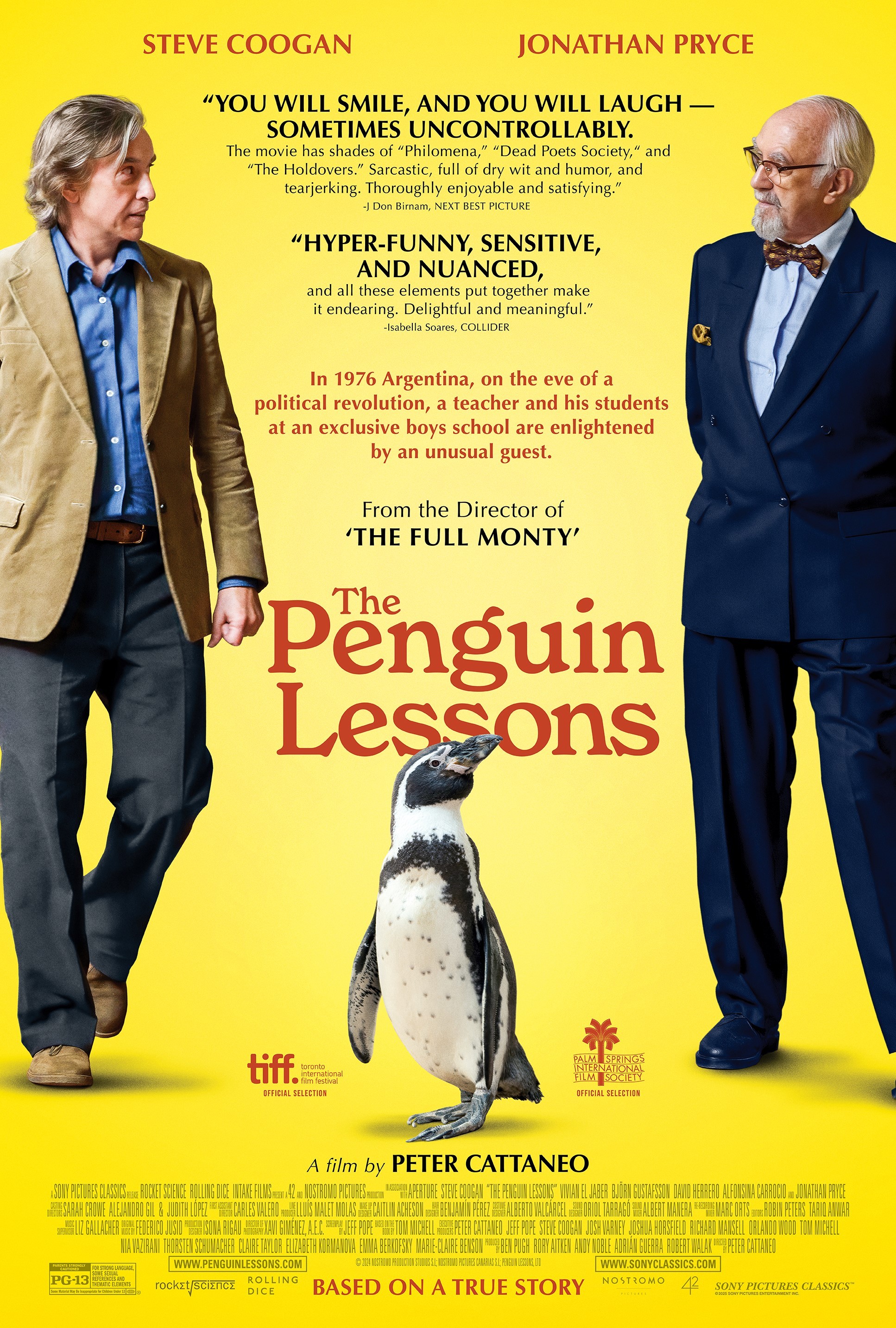 The Penguin Lessons - Trailers & Videos | Rotten Tomatoes