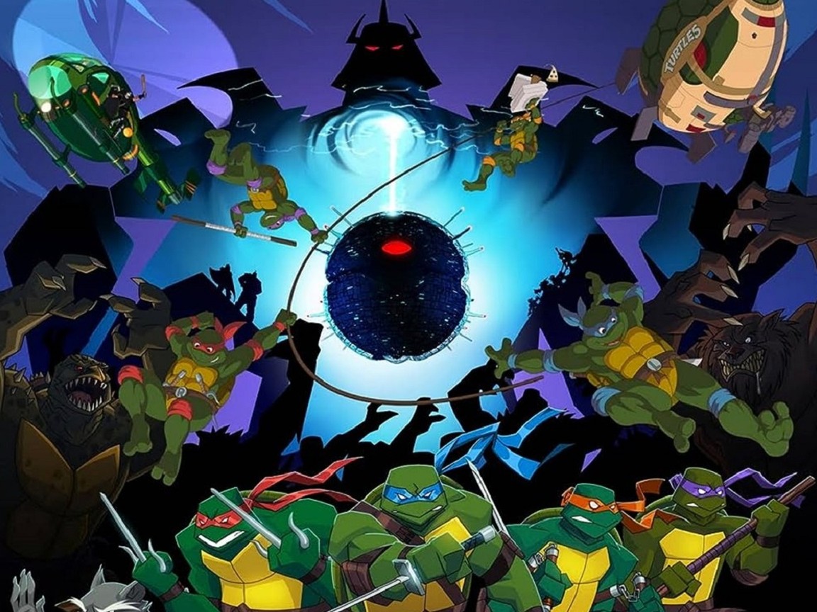 Tmnt 2003 Wallpaper