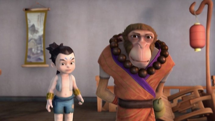 Kung Fu Monkey Master