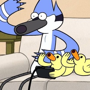 Regular Show Mordecai Baby