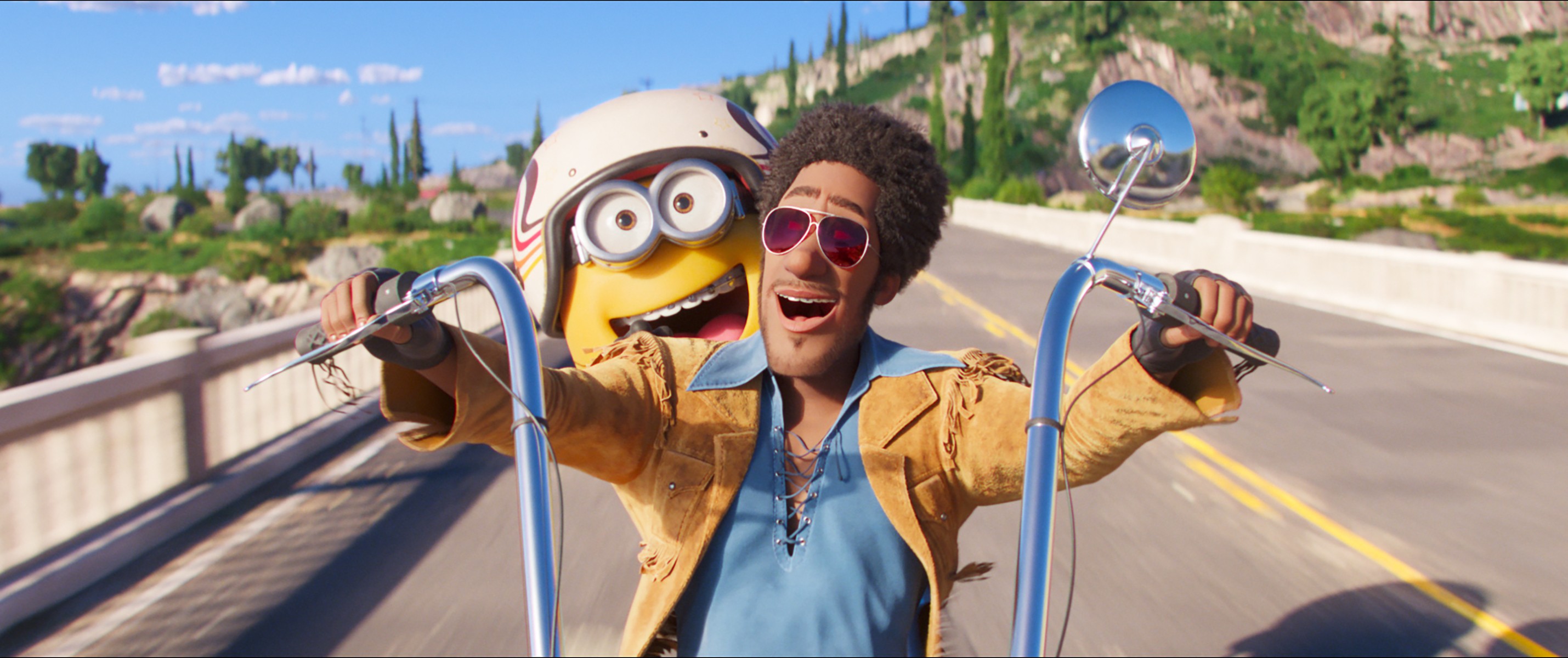 Minions: The Rise of Gru: Exclusive Jurassic World: Dominion Spot ...