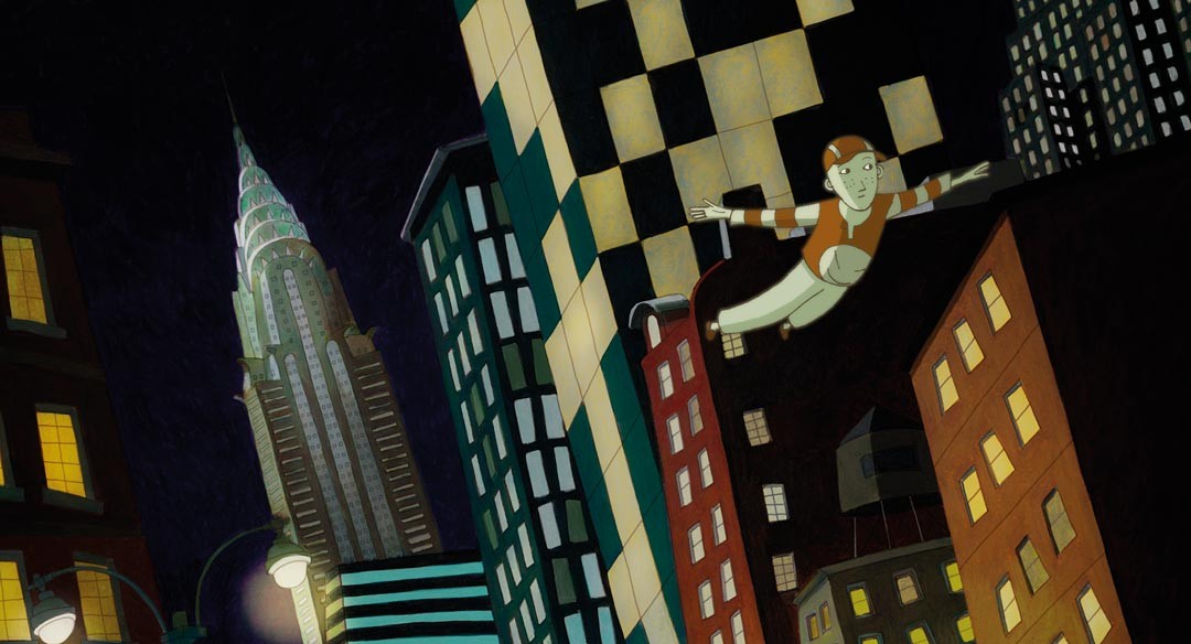 Phantom Boy: Trailer 1 - Trailers & Videos - Rotten Tomatoes