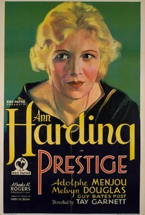 Prestige (1932) | Rotten Tomatoes