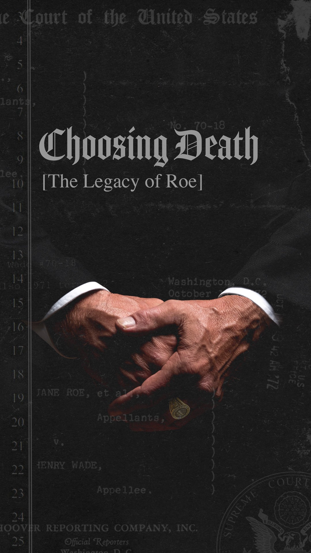 Choosing Death: The Legacy of Roe Pictures | Rotten Tomatoes