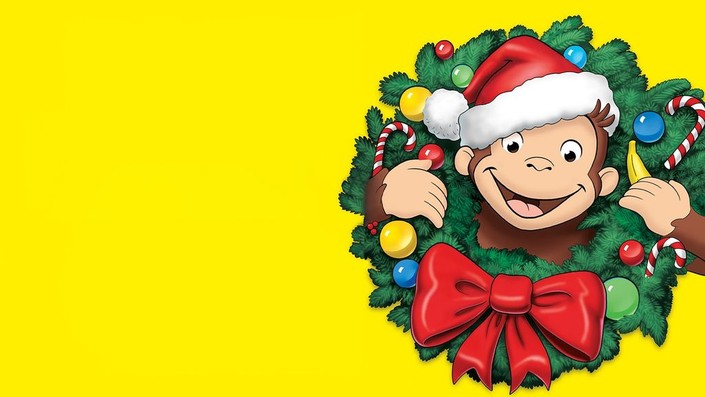 curious george christmas tree coloring pages