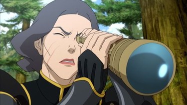 avatar lin bei fong coloring pages