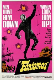 Fantomas | Rotten Tomatoes