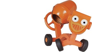 bob the builder dizzy picture mixer