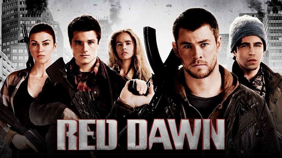 Red Dawn Movie Poster