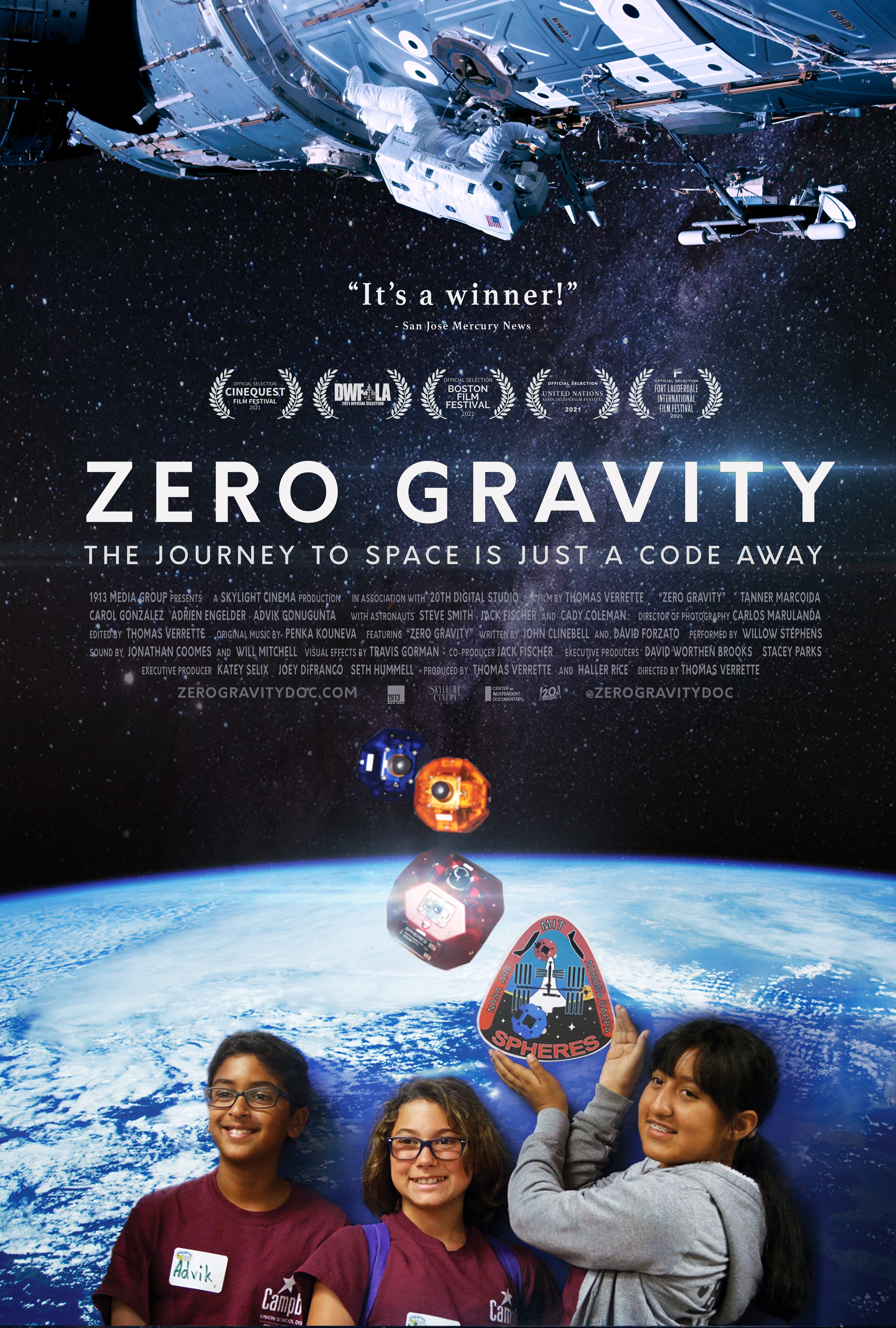 Gravity Movie 2022 Poster
