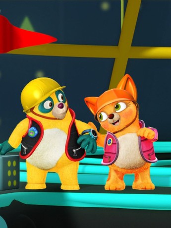 Special Agent Oso Characters