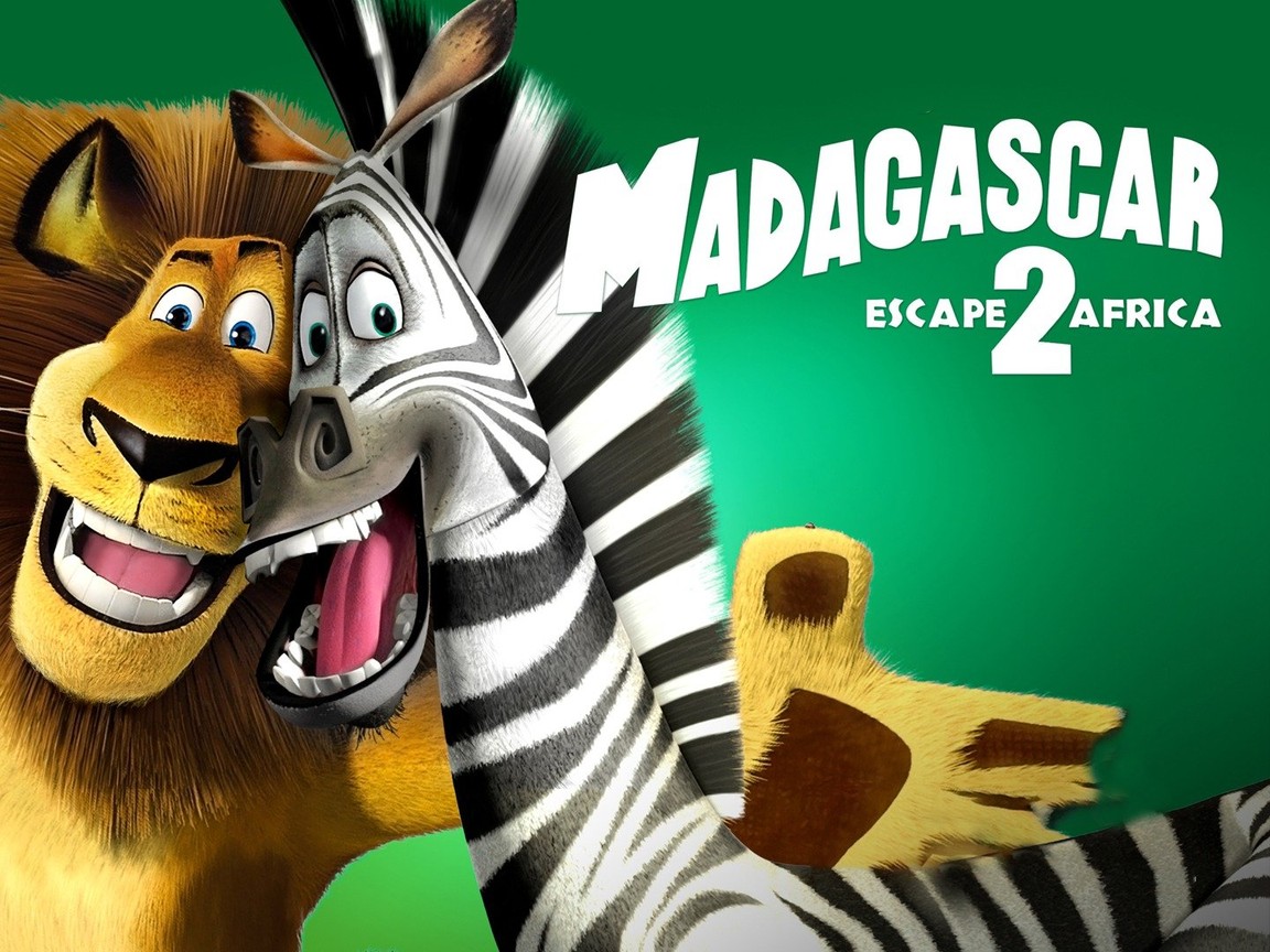 Madagascar 2 Zebra