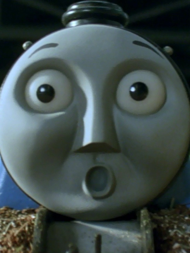 Thomas The Tank Engine Gordon Takes A Tumble