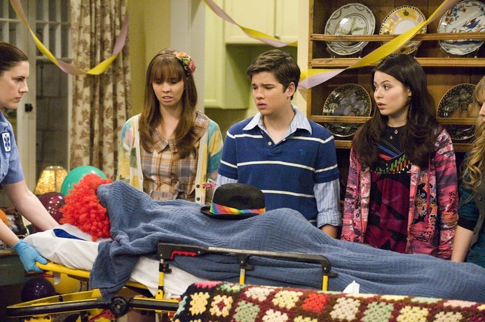 Danielle Morrow Nora Icarly