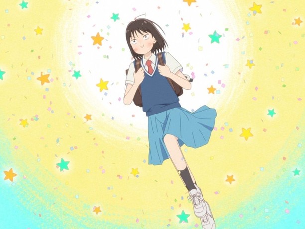 Anime Running Side View