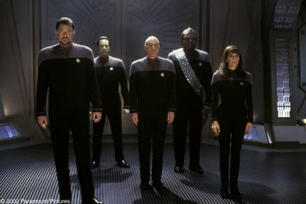Star Trek Nemesis Cast