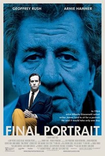 Final Portrait | Rotten Tomatoes