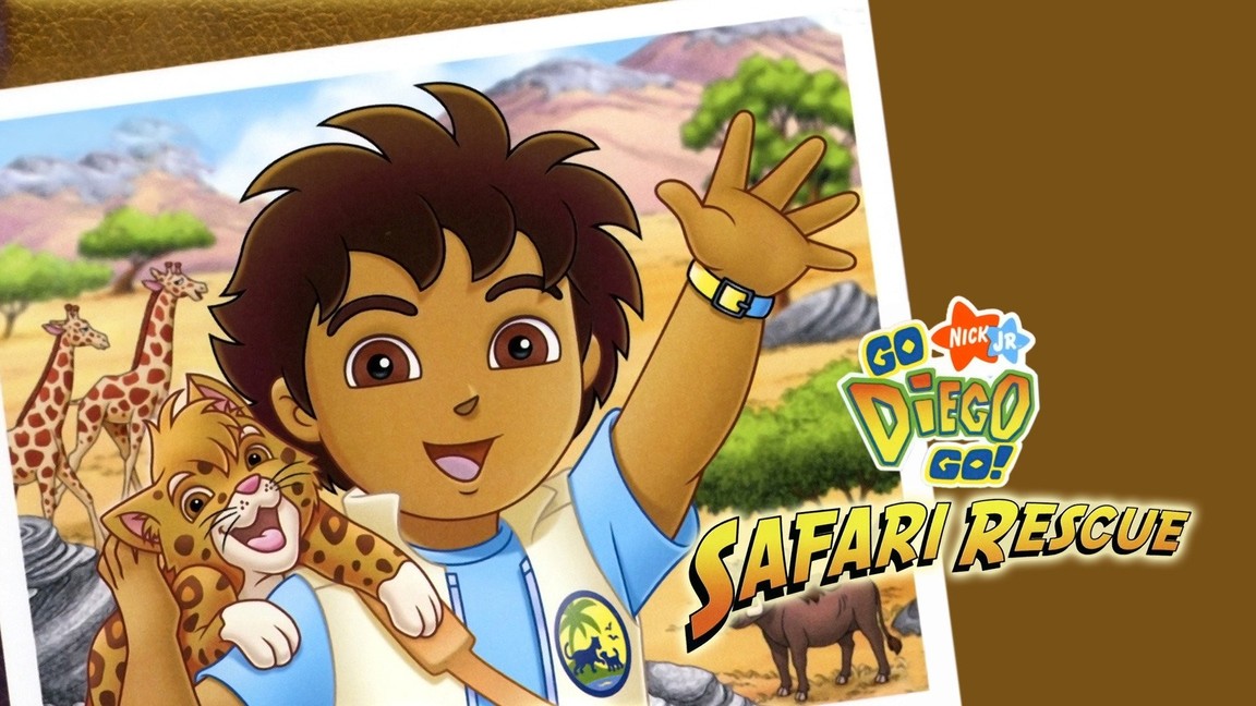 Go Diego Go Safari Rescue