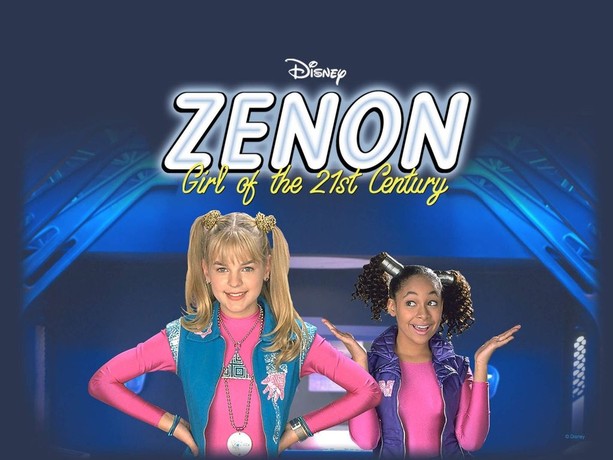 Zenon Girl Of The 21st Century 1999 Posters The