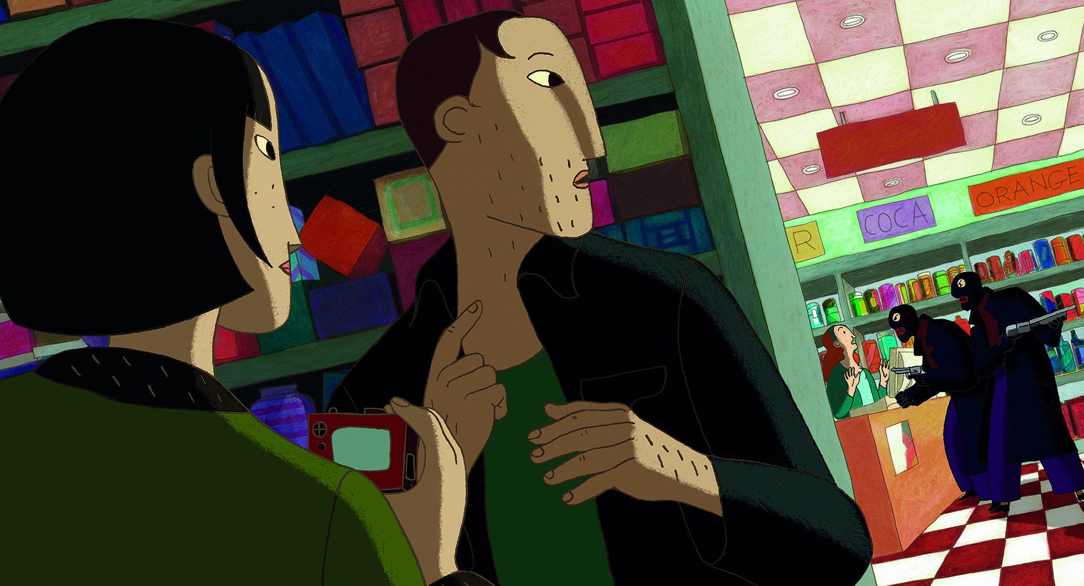 Phantom Boy: Trailer 1 - Trailers & Videos - Rotten Tomatoes