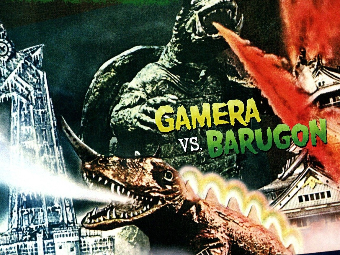 Gamera Vs Barugon