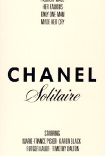Chanel Solitaire (1981) - Rotten Tomatoes
