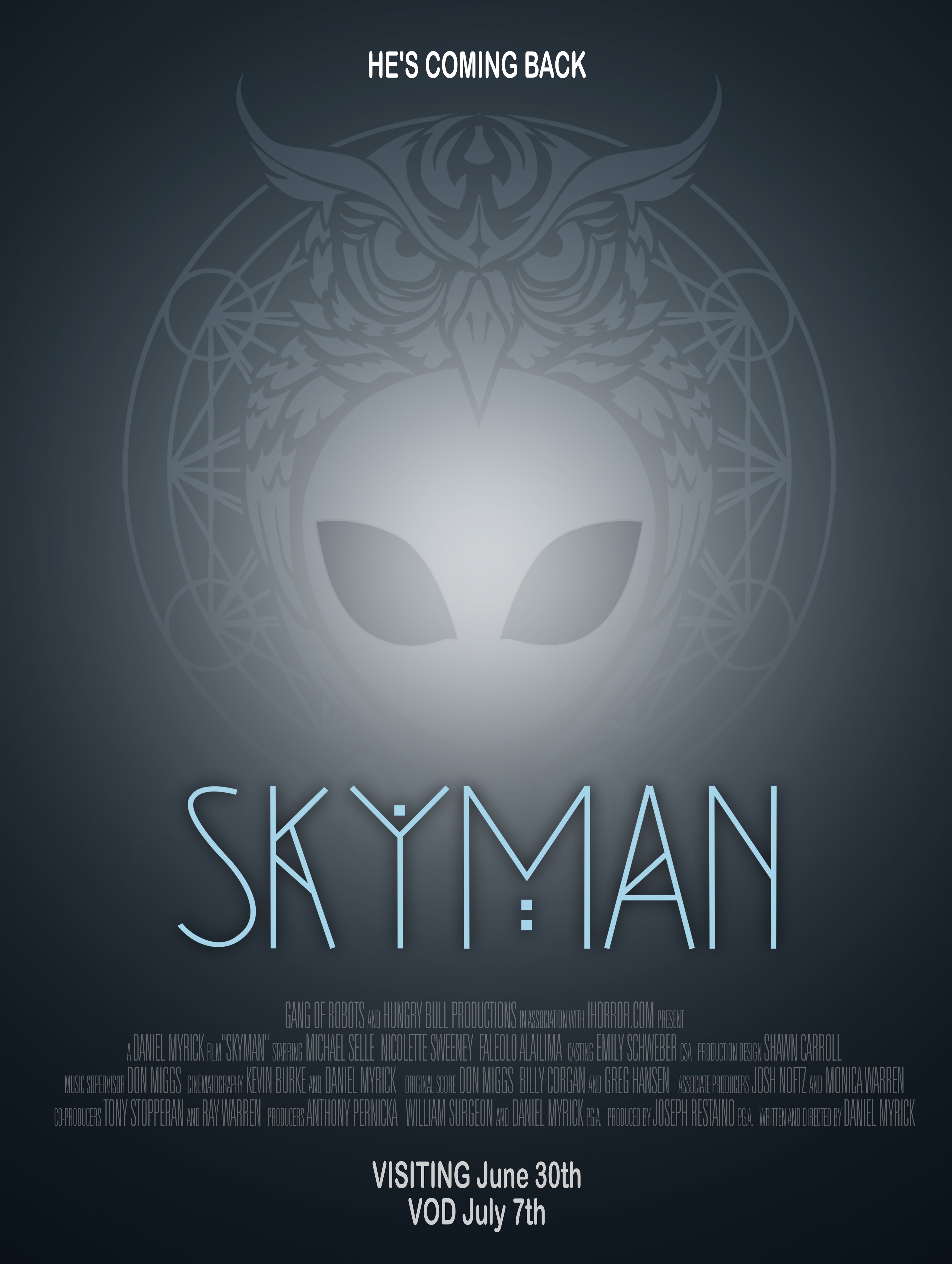 Skyman - Trailers & Videos | Rotten Tomatoes