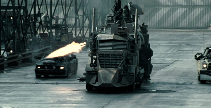Death Race - Rotten Tomatoes