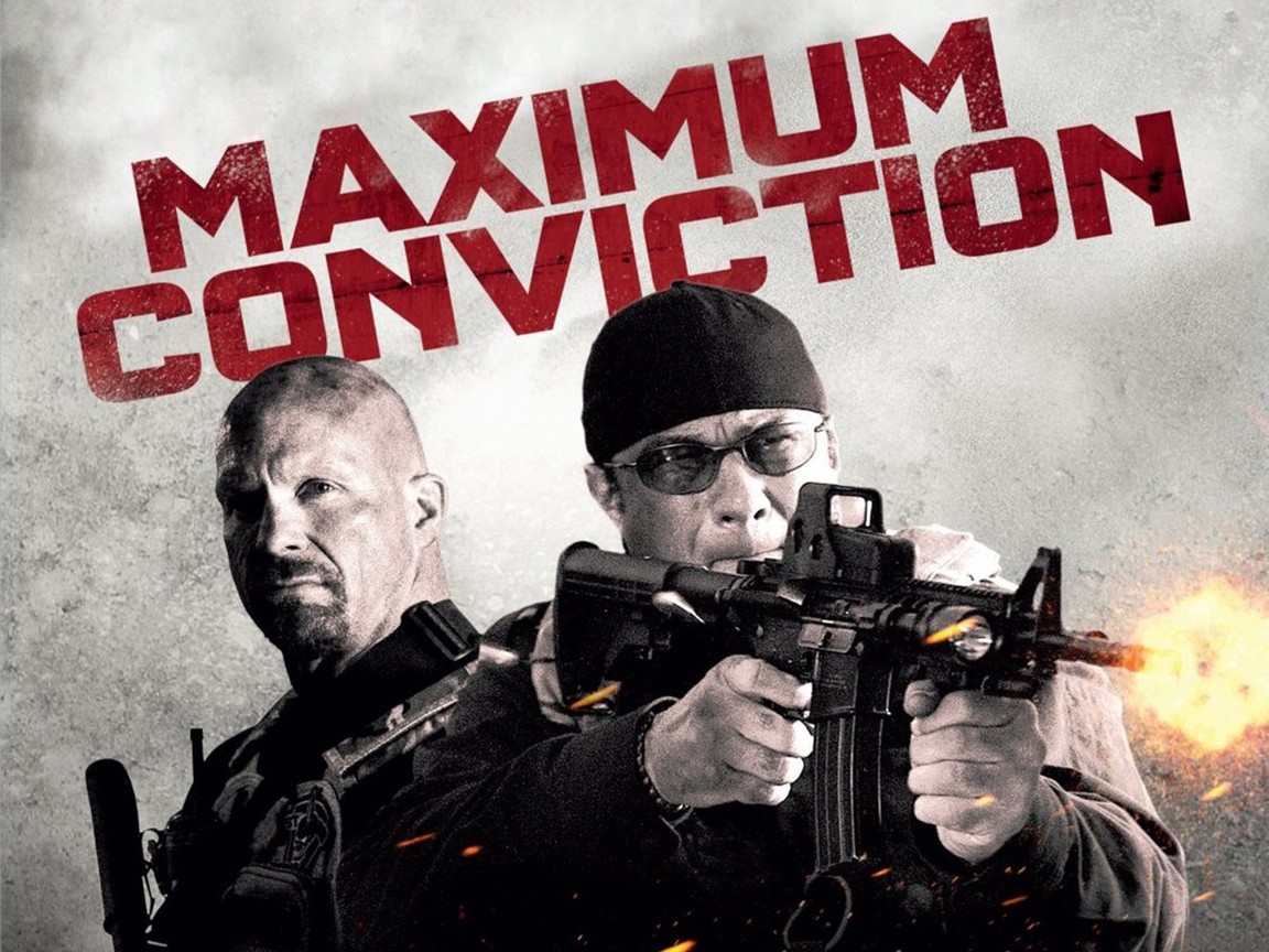 Maximum Conviction Poster