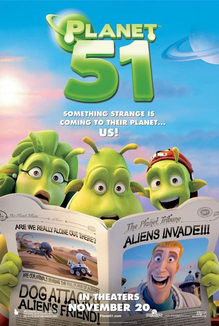 Planet 51: Trailer 2 - Trailers & Videos - Rotten Tomatoes