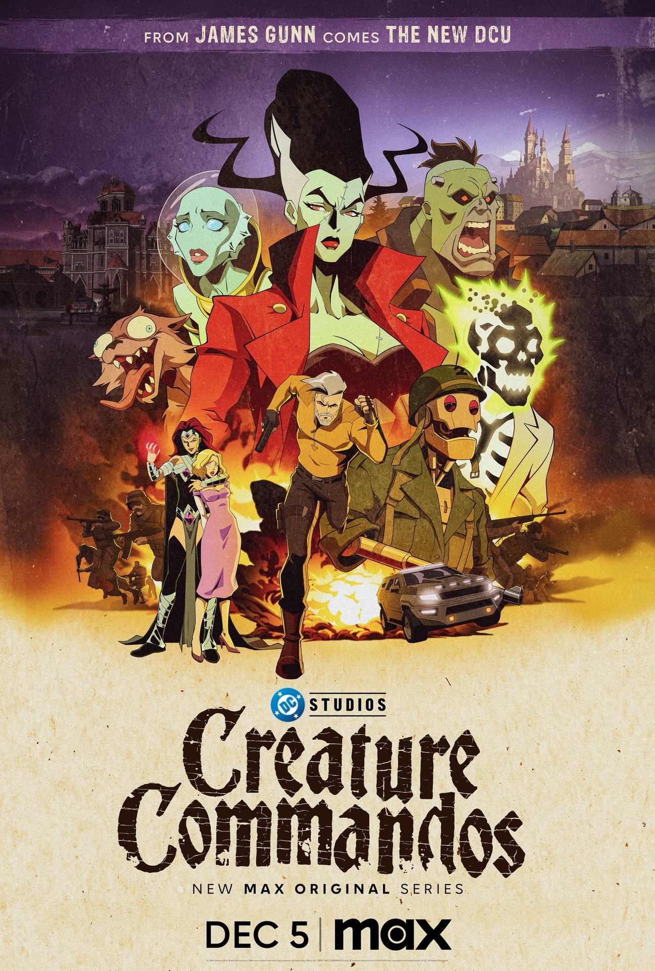 Creature Commandos - Trailers & Videos | Rotten Tomatoes Creature Commandos - Trailers & Videos | Rotten Tomatoes