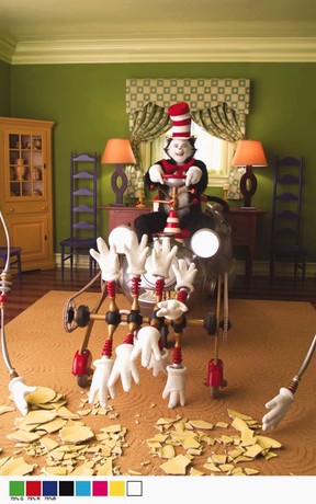 Cat In The Hat House Inside