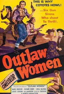 Outlaw Women | Rotten Tomatoes